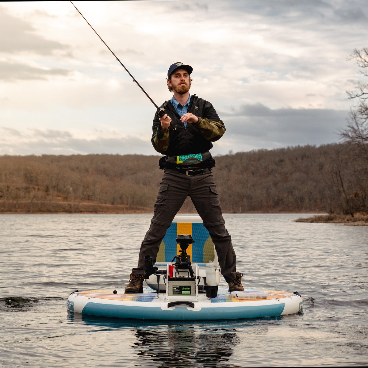 GoBoat: Fish more, fish farther, and fish faster