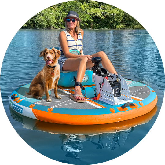 GoBoat the lightest and most compact boat on the planet!