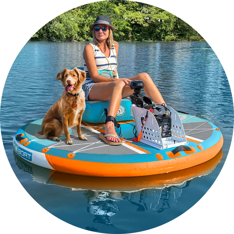 GoBoat the lightest and most compact boat on the planet!