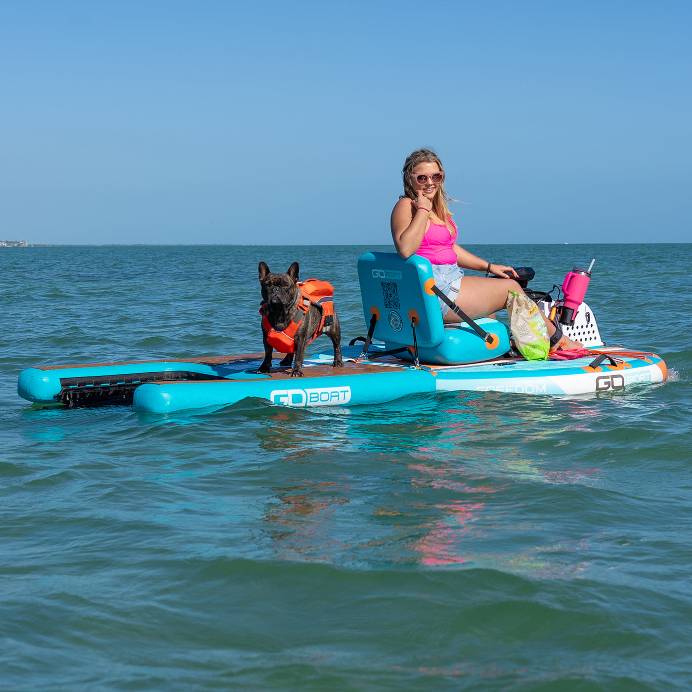 GoBoat Freedom | Round Boat - GoBoat
