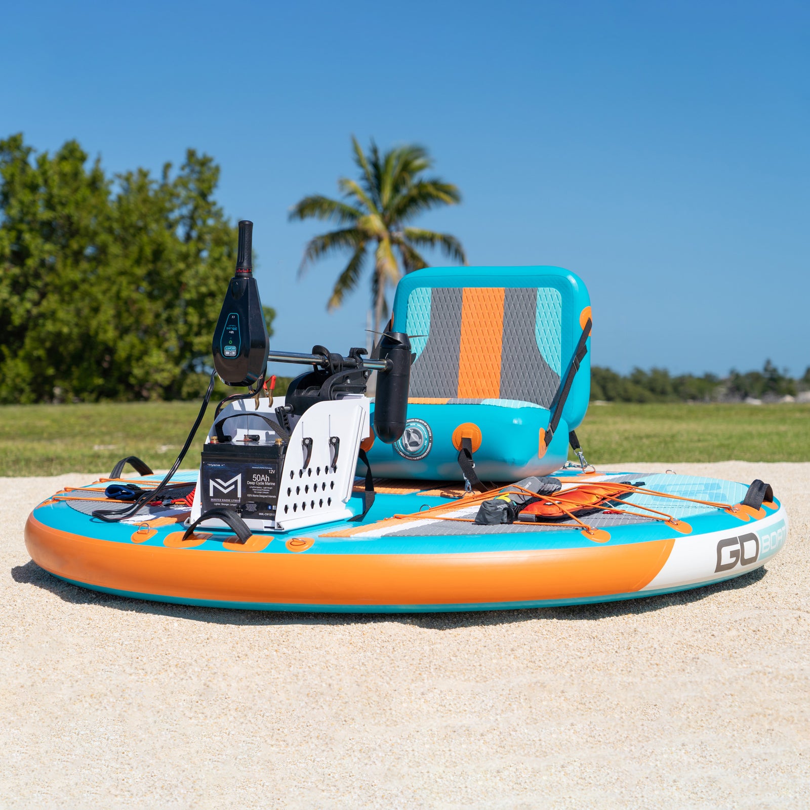 GoBoat 2.0 Freedom | Round Boat - GoBoat