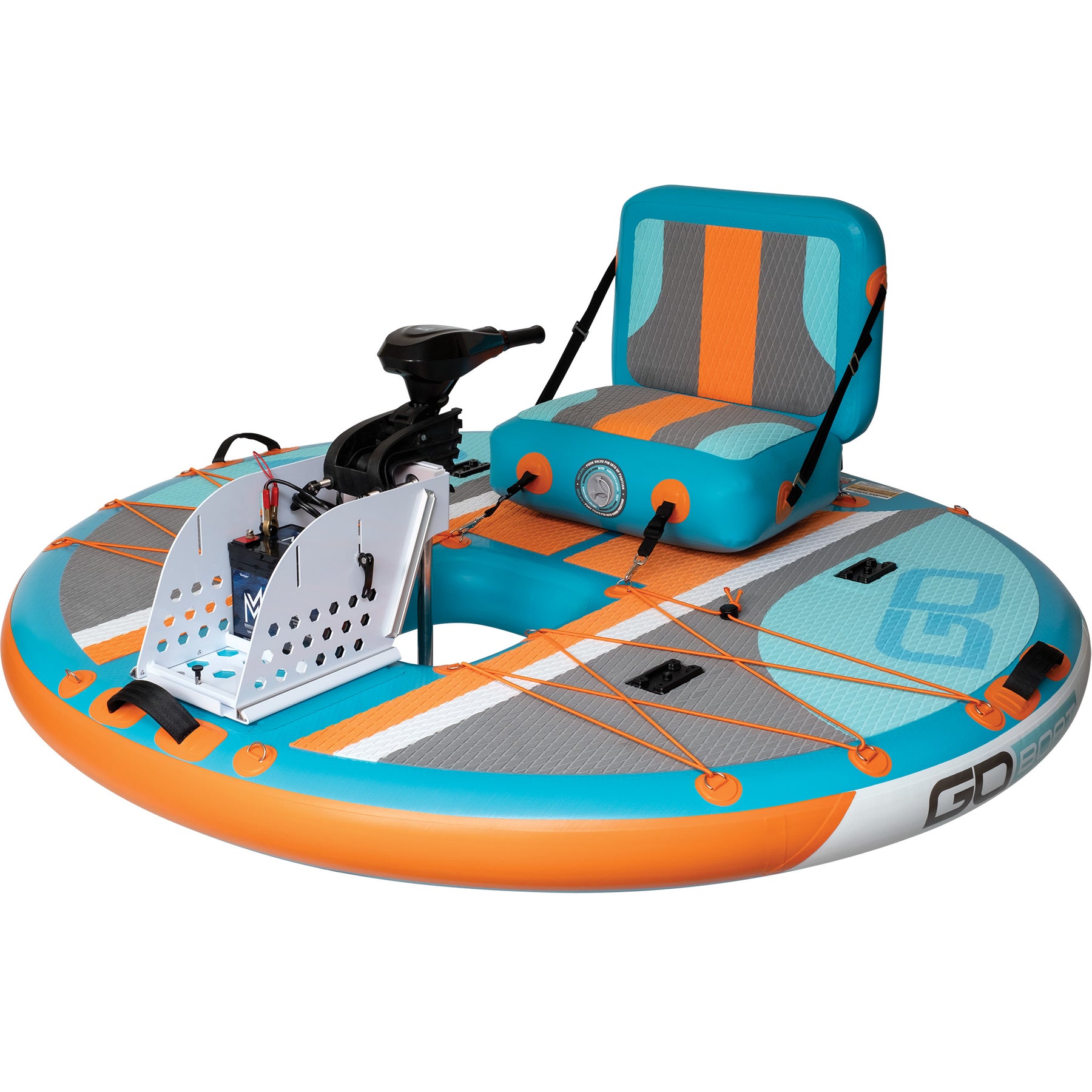GoBoat 2.0 Freedom | Round Boat - GoBoat