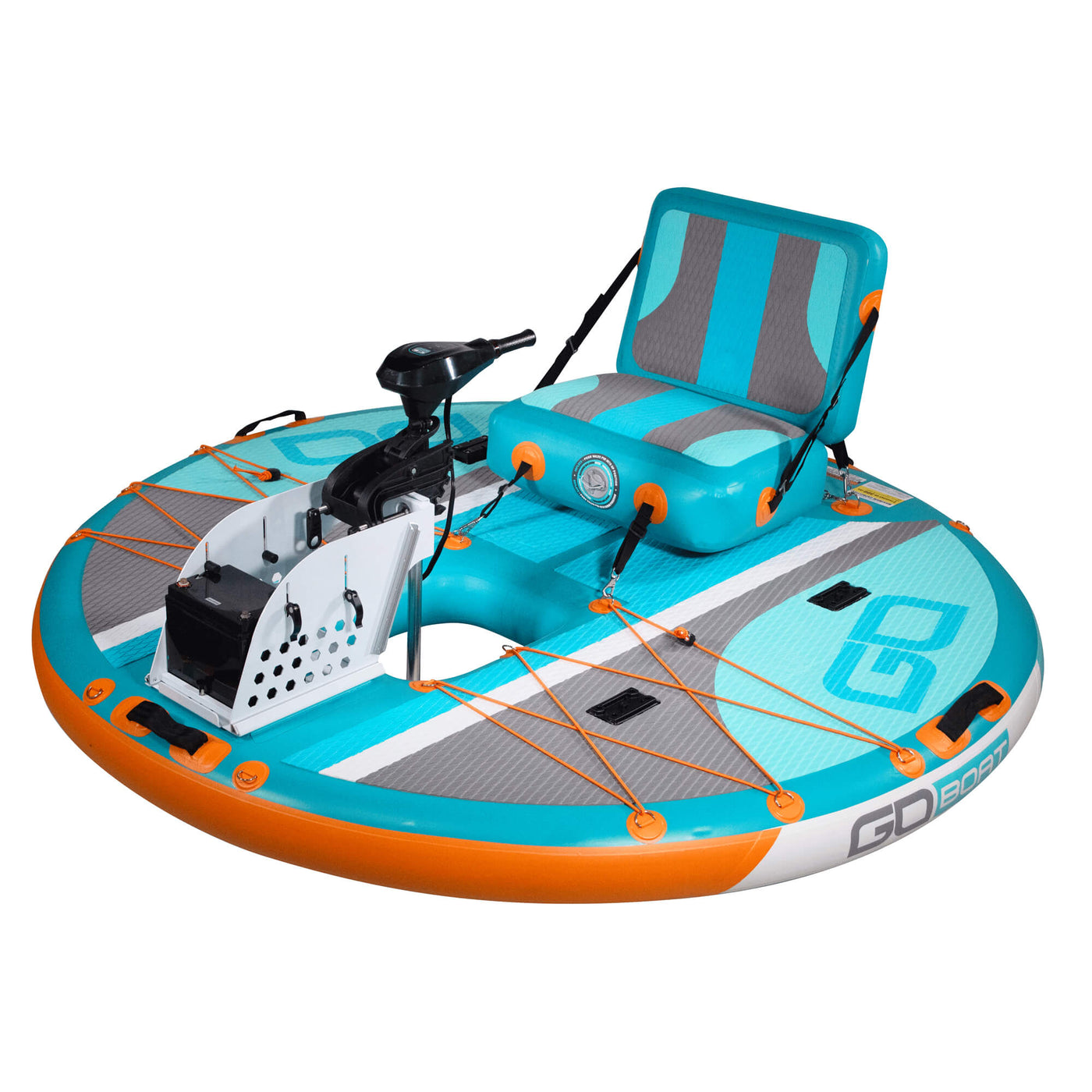 GoBoat Freedom | Round Boat - GoBoat
