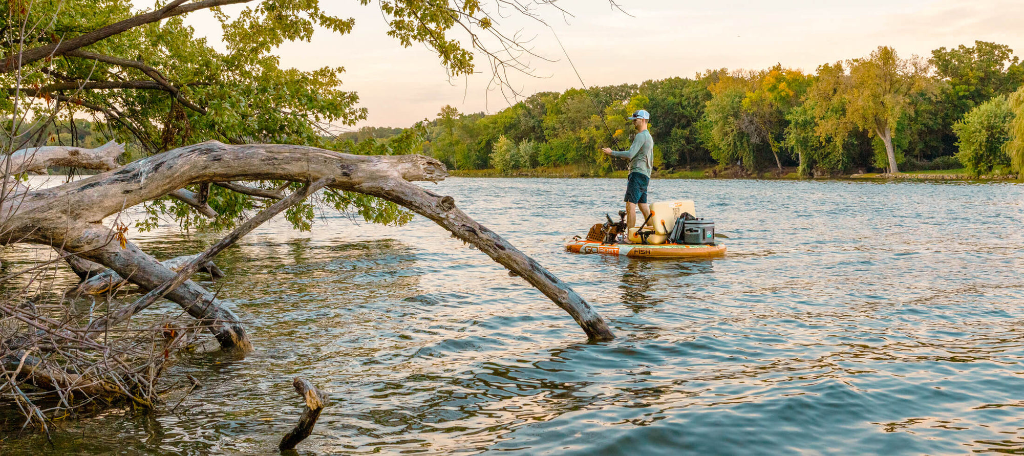 GoBoat the lightest and most compact boat on the planet!