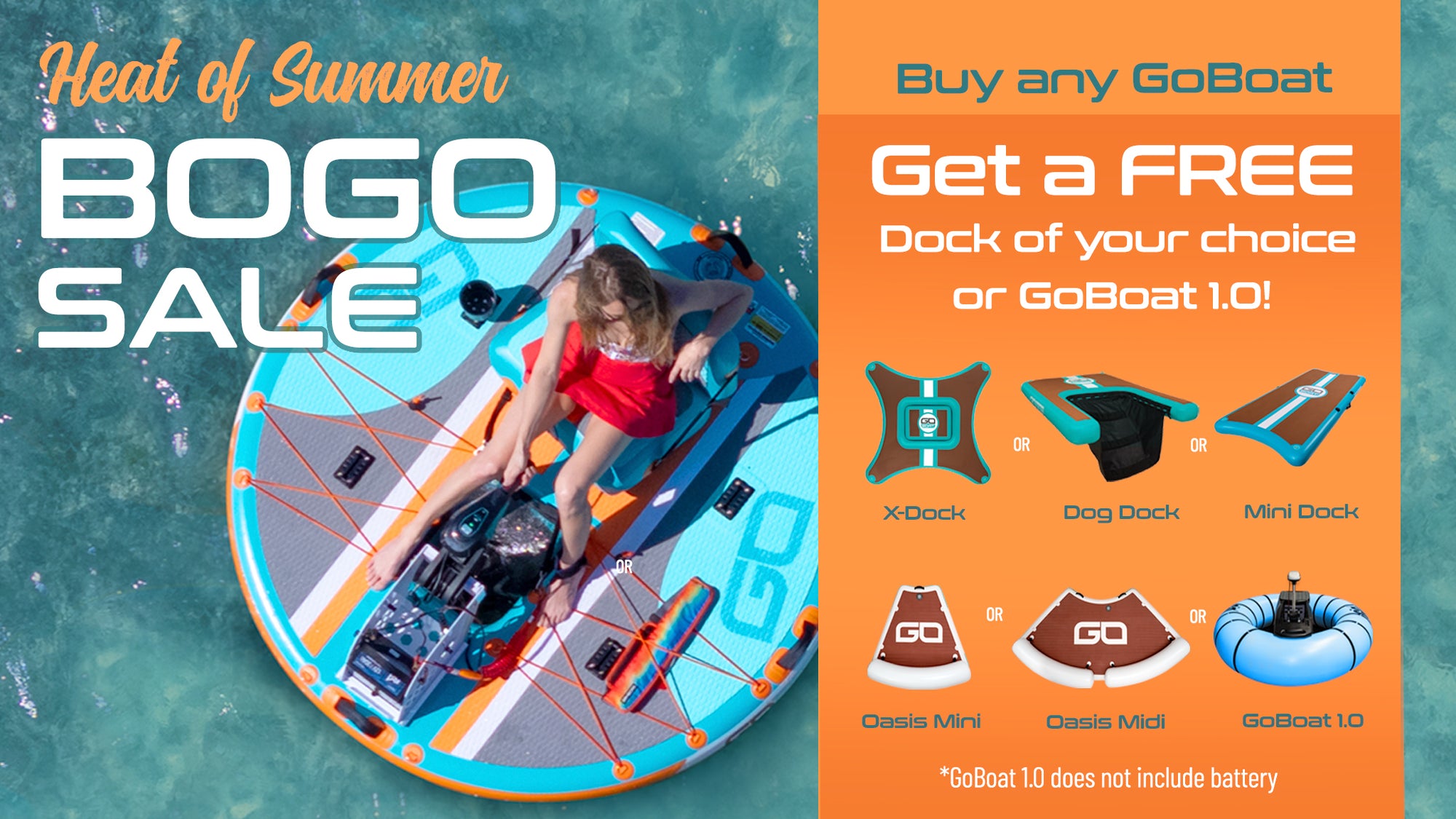 GoBoat the lightest and most compact boat on the planet!