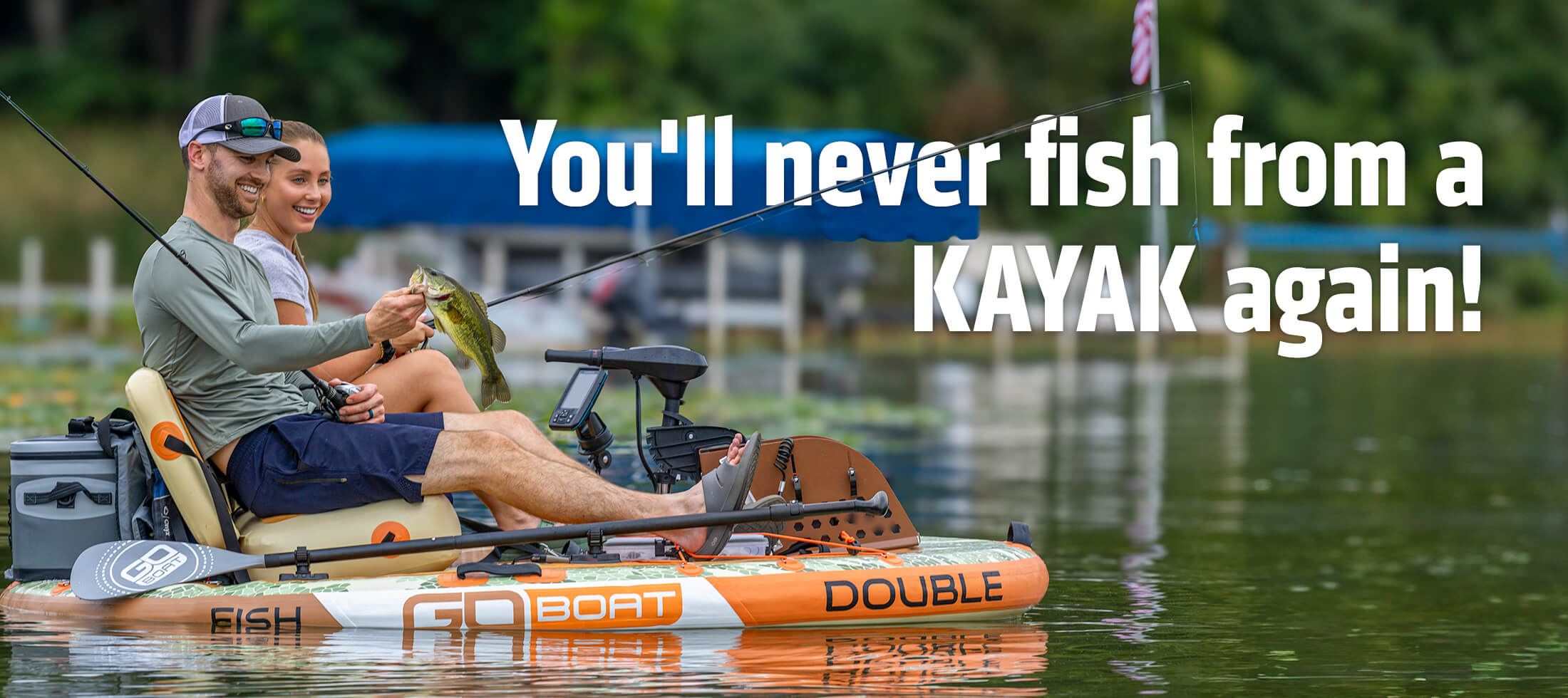 GoBoat the lightest and most compact boat on the planet!