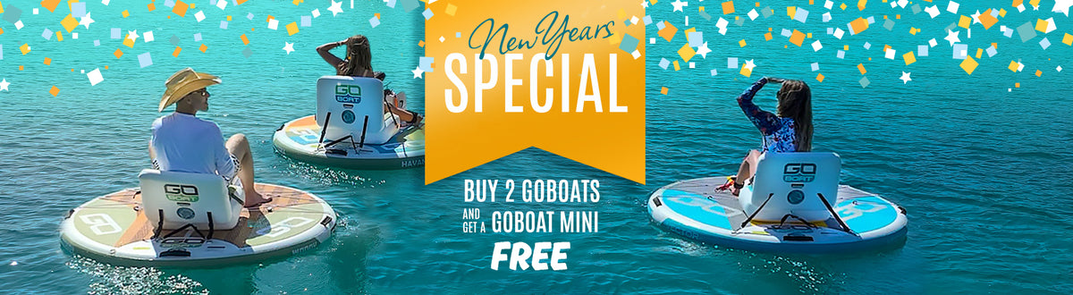 GoBoat the lightest and most compact boat on the planet!