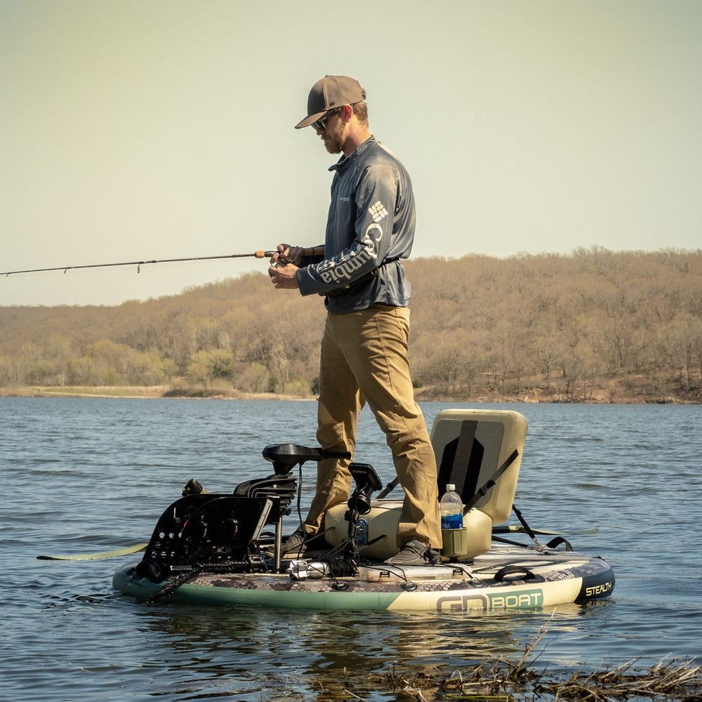 GoBoat the lightest and most compact boat on the planet!