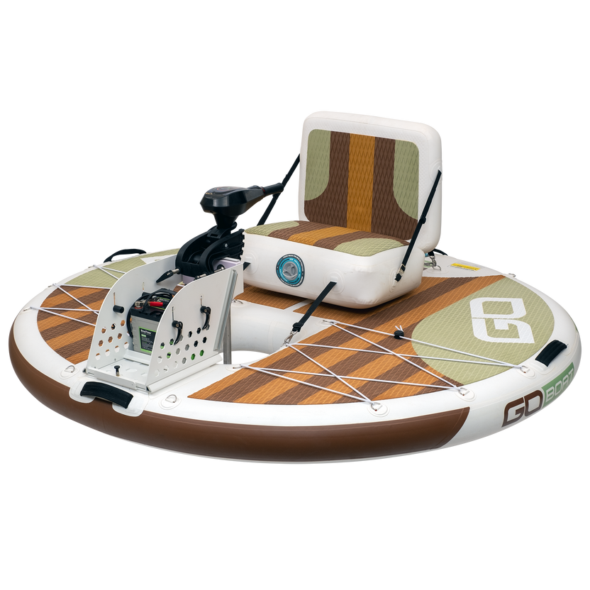 GoBoat the lightest and most compact boat on the planet!