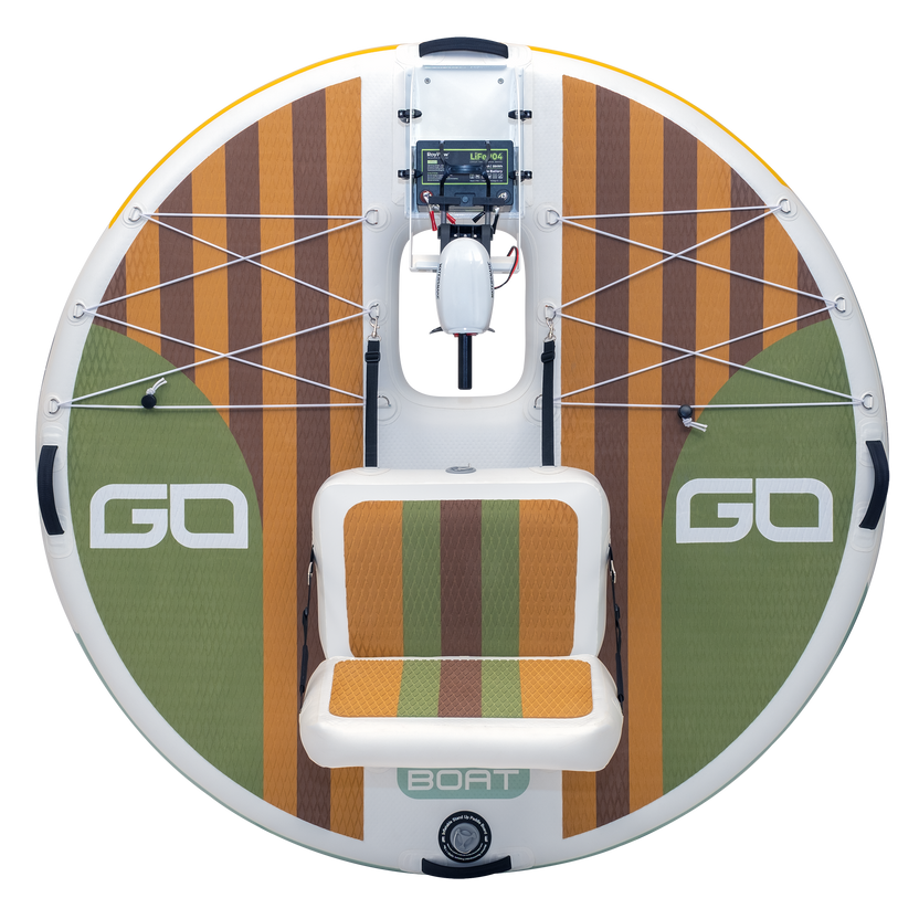 GoBoat the lightest and most compact boat on the planet!