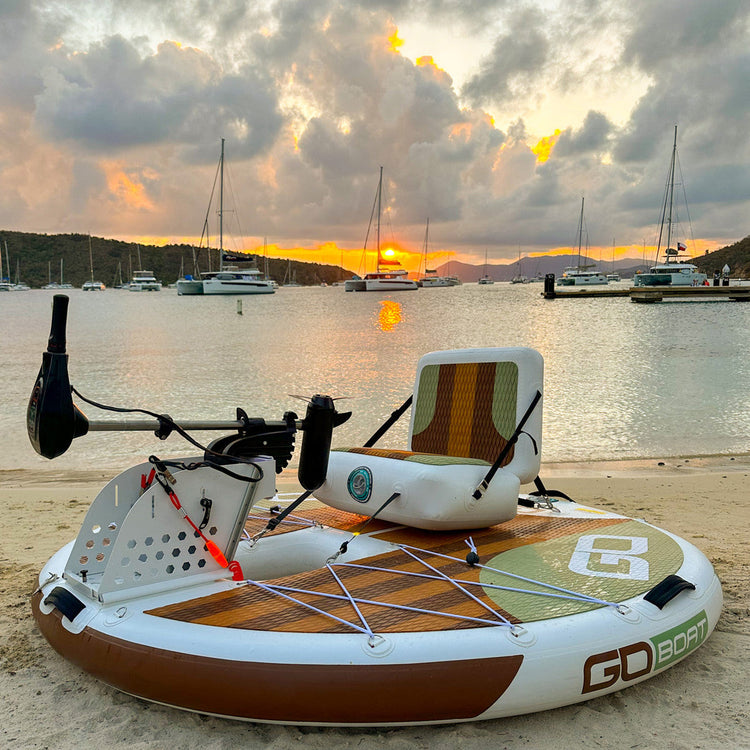 GoBoat the lightest and most compact boat on the planet!