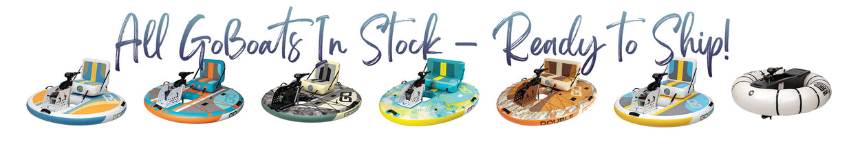 GoBoat the lightest and most compact boat on the planet!