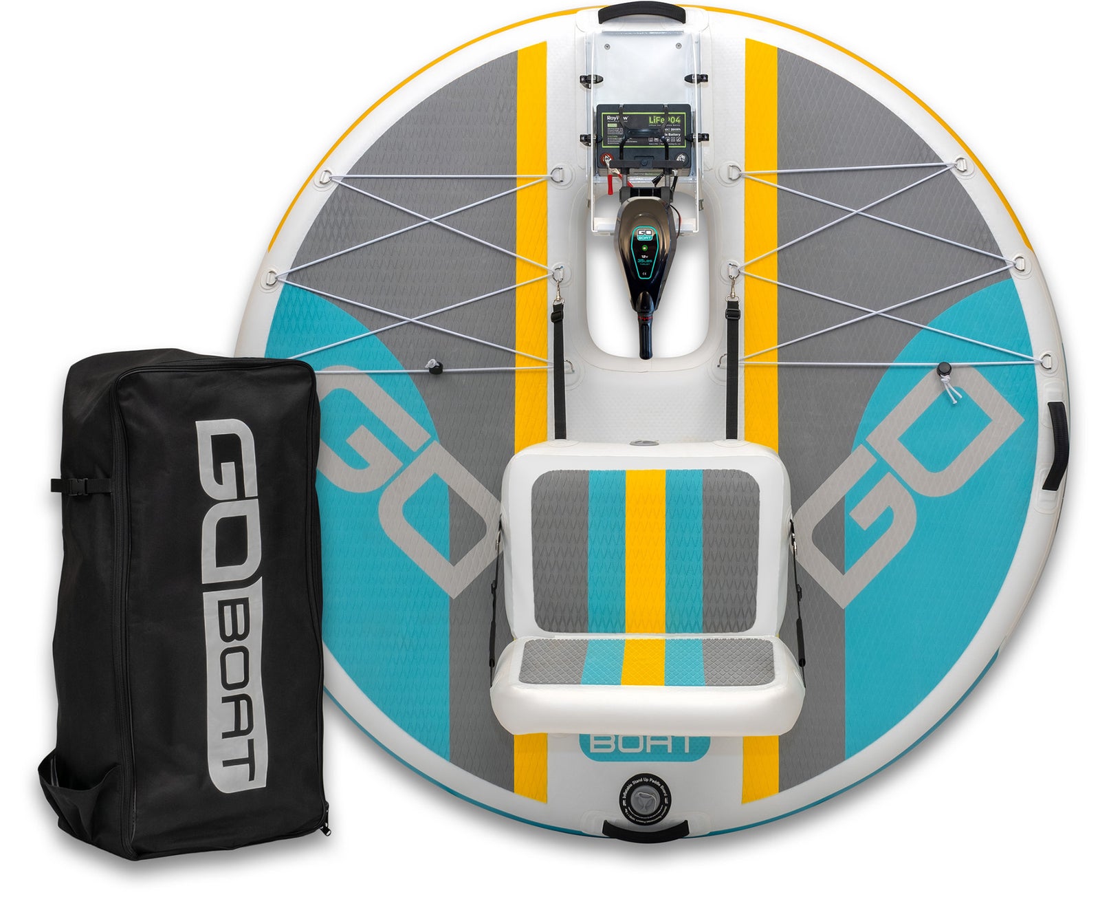 GoBoat the lightest and most compact boat on the planet!