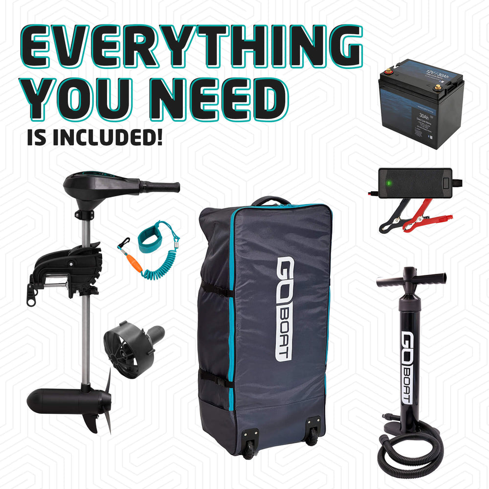 Double Fish – GoBoat