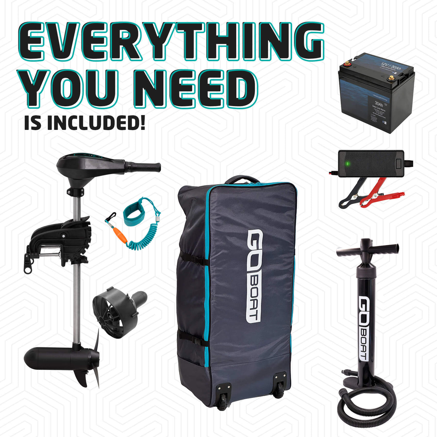 GoBoat 2.0 Stealth | Round Boat - GoBoat